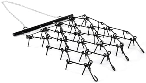 Amazon.com : YITAMOTOR Heavy Duty Drag Harrow (83.7 LBS), 4 FT x 4 FT ...