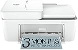 Amazon.com: HP DeskJet 4255e Wireless All-in-One Color Inkjet Printer ...