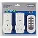 STATUS Remote Control Socket | White Remote Control Plug UK | Pack of 2 ...