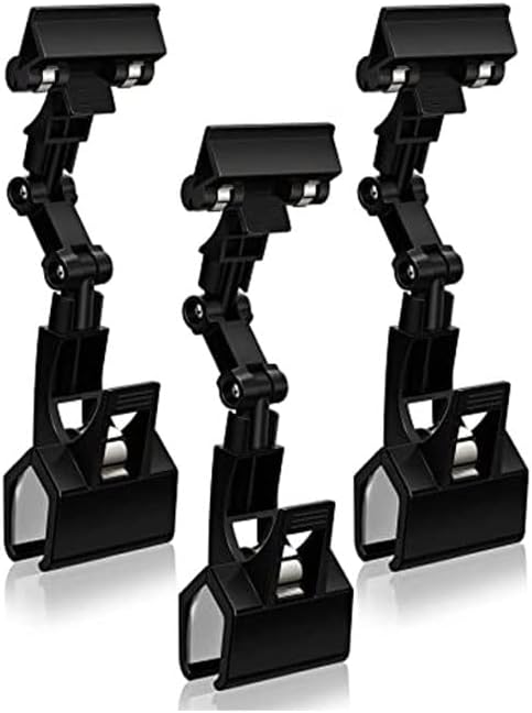 Amazon.com : YOWPEY 3pcs Sign Clips Clip Holder Sign Holder Clip Paper ...