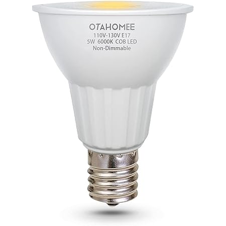 4 Pack R14 LED Bulb 4W E17 Base Mini Reflector Floodlight Light Bulb ...