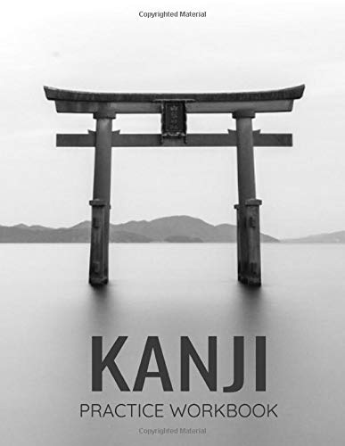 Buy Kanji Practice Workbook: Genkouyoushi Calligraphy | Learning ...