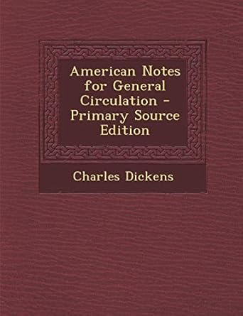 Buy American Notes for General Circulation Book Online at Low Prices in ...
