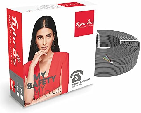 Anchor by Panasonic Polycarbonate 2 Pair 0.4 Mm Thickness Telephone ...