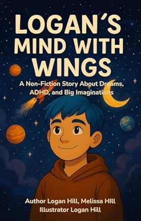 Amazon.com: LOGAN'S MIND WITH WINGS: A Non-fiction Story About Dreams ...
