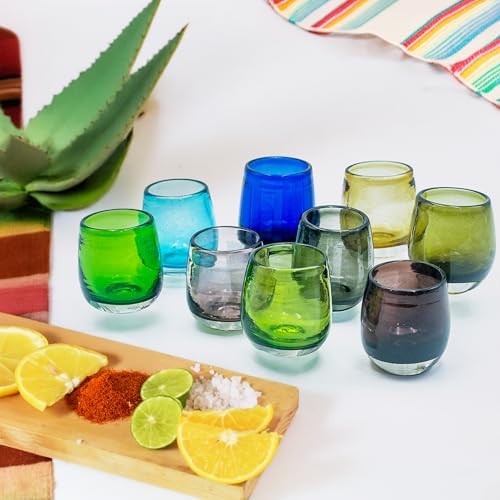 Amazon.com: Mezcal and Spirits Sipping Glasses | Tequila Tasting ...