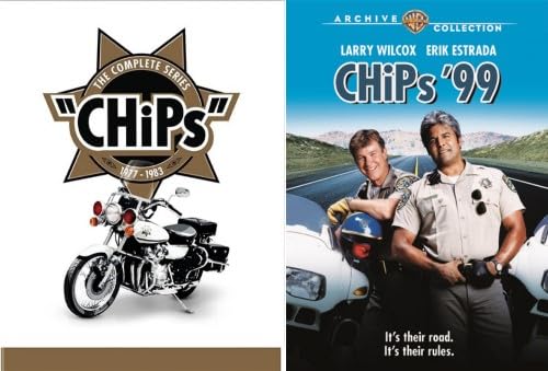 Amazon.com: CHiPs: The Complete TV Series (Seasons 1, 2, 3, 4, 5, & 6 ...