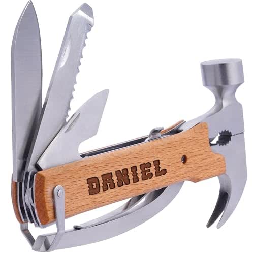 Amazon.com: Custom Pocket Knife for Men, Personalized Gift for Men, Custom Engraved Multitool ...
