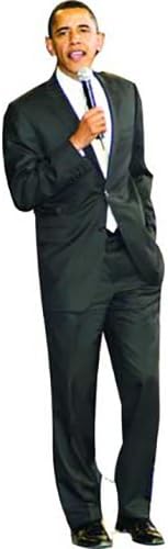 Amazon.com: H25044V5 Barack Obama Cardboard Cutout Standup : Tools ...
