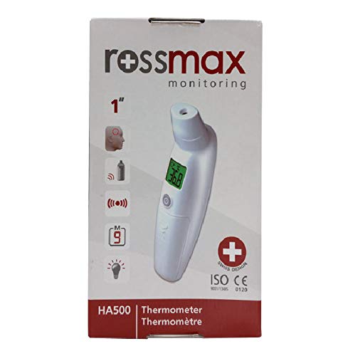 Rossmax HA500 Infrared Thermometer : Amazon.in: Health & Personal Care