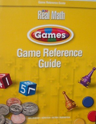 Game Reference Guide for SRA Real Math Kits: Willoughby: 9780076056613 ...