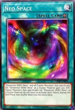 Amazon.com: Yu-Gi-Oh! - Neo Space - OP08-EN021 - Common - Unlimited ...