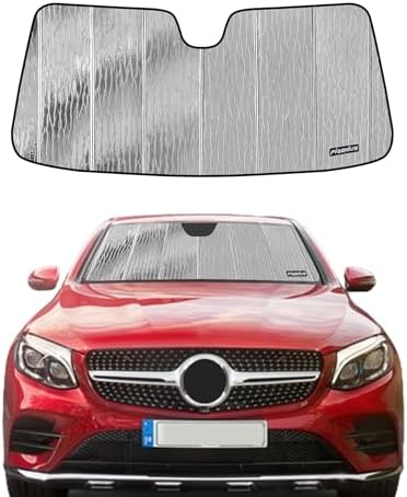 Amazon.com: Pigenius Windshield Sunshade for 2017-2023 Mercedes Benz ...