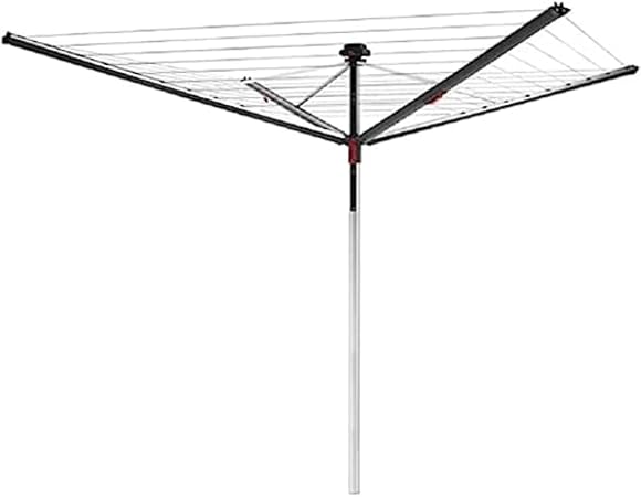 Vileda Sun-Rise Compact Outdoor Rotary Clothes Dryer Outdoor Clothes ...