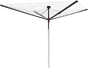 Vileda Sun-Rise Compact Outdoor Rotary Clothes Dryer Outdoor Clothes ...