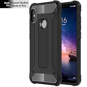 TheGiftKart Special Edition Neo-Hybrid Dual Layer Armor Back Case Cover for Xiaomi Redmi Note 6 ...