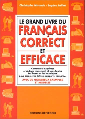 Amazon.com: Le grand livre du français correct et efficace ...