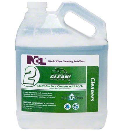 NCL Ready Set CLEAN! Multi-Surface Cleaner w/H2O2-4 gallons/case ...