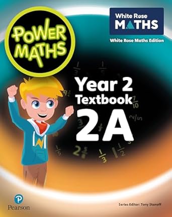 Power Maths 2nd Edition Textbook 2A (Power Maths Print): Josh Lury ...