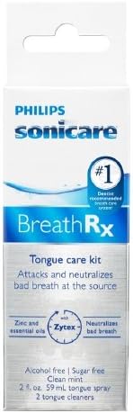 Amazon.com: Breath Rx Fresh Breath System Daily Tongue Care Kit - 1 Ea ...