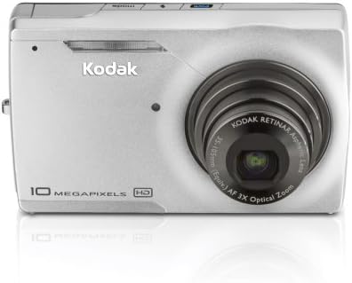 Amazon.com : Kodak Easyshare Z1012 10.1 MP Digital Camera with ...
