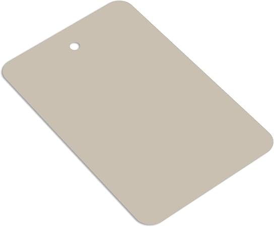 Amazon.com: SmartSign Grey Blank Garment Tag - Pack of 1000, 12pt Thick ...