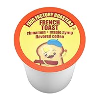 Amazon.com: Java Factory Coffee Pods Cinnamon and Maple Flavored Coffee for Keurig K Cup Brewers ...