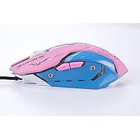 Amazon.com: OW Mouse Breathing LED Backlit Gaming Mouse Genji Reaper ...