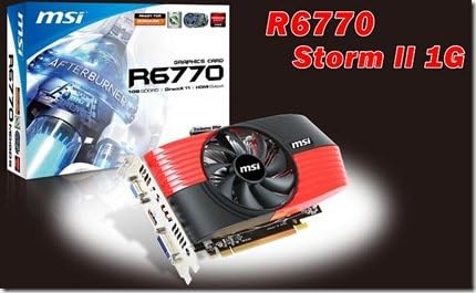 Amazon | MSI Computer ビデオカード AMD Radeon HD 6770/PCI Express x16/1024MB ...