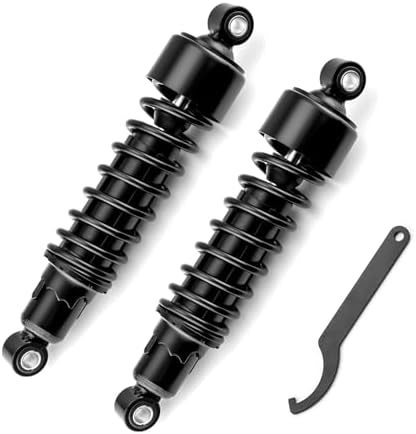 Amazon.com: Funce Harley Rear Shock Motorcycle Lowering Shock 11.75 ...