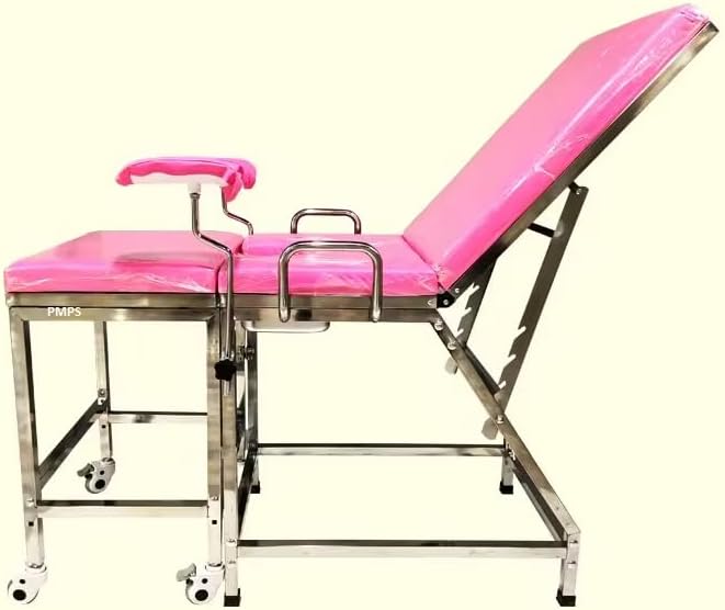 P.M.P.S. Stainless Steel Portable Gynecology Examination Chair ...