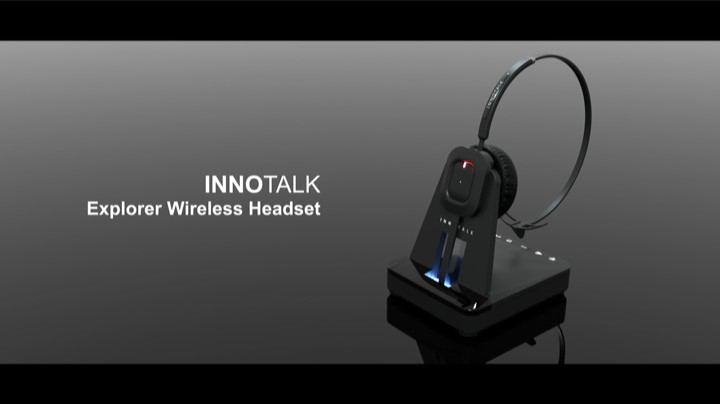 Watch INNOTALK Wireless Office Phone Headset ﹙Explorer﹚ on Amazon Live