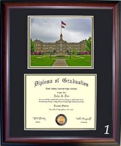 Amazon.com : Western illinois University Executive Diploma Frame with ...