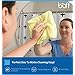 Amazon.com: Buff Microfiber Cleaning Cloth | White (12 Pack) | Size 16 ...