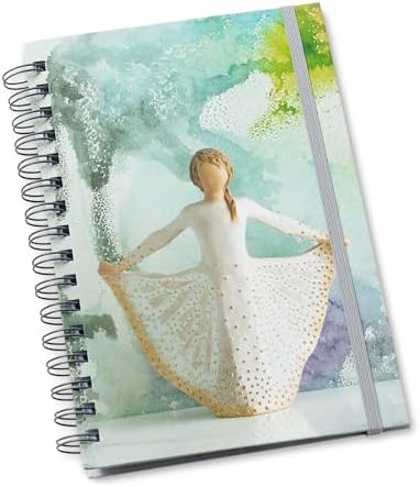 Amazon.com : Willow Tree Butterfly Notebook, Lined, Spiral-bound, Hard ...
