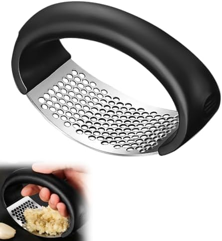 Amazon.com: Vantic Garlic Press Rocker - Stainless Steel Garlic Mincer ...