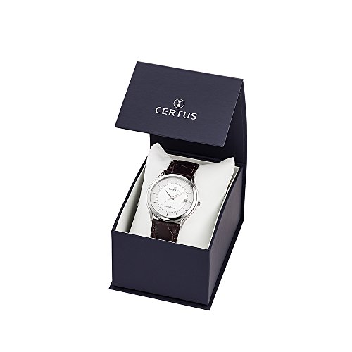 Certus Paris Women's 641364 Quartz Stainless Steel Date Wrist Watch ...