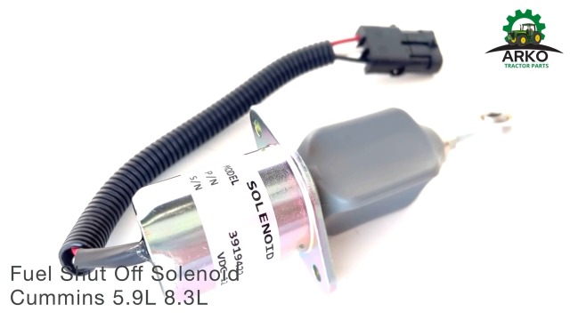 Watch Cummins Diesel Fuel Shut Off Solenoid 3919422 on Amazon Live