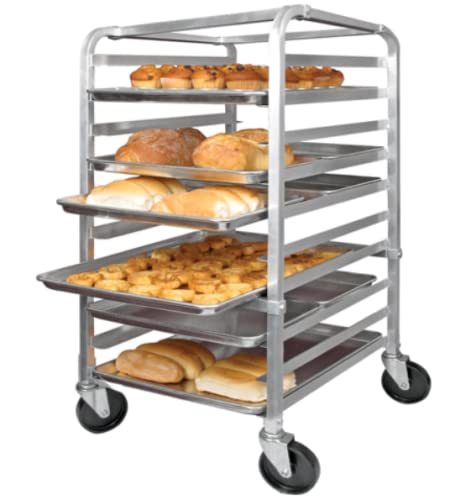 Amazon.com: Winco Bun Pan Rack, 10 Tier, and Cover For 10 Tier Rack Set ...