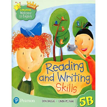 Longman Welcome to English Gold Reading and Writing Skills 5B 读写练习 ...