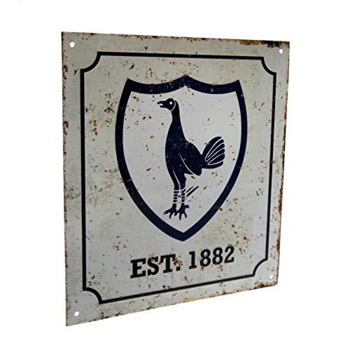 Tottenham Retro Logo Sign – Multi-Colour – BigaMart