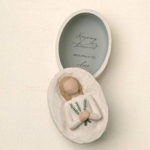 Amazon.com: Willow Tree-Remembrance Keepsake Box : Baby