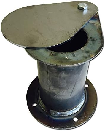 Amazon.com : MWEDP 2" Teardrop Flanged Vent for UDS Ugly Drum Smoker ...