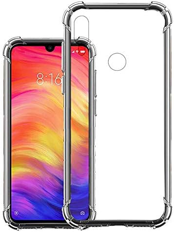 SSV Silicone Power Mobile Cover for Redmi Note 7 Pro/Note 7 / Note 7s ...