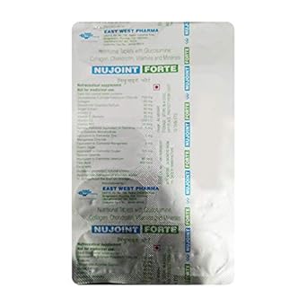 Nujoint Fort - Strip of 10 Tablets : Amazon.in: Health & Personal Care