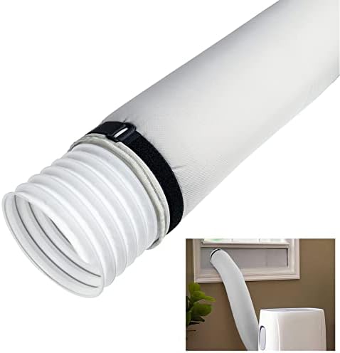 Amazon.com: Lanathel Portable Air Conditioner Hose Cover Wrap ...