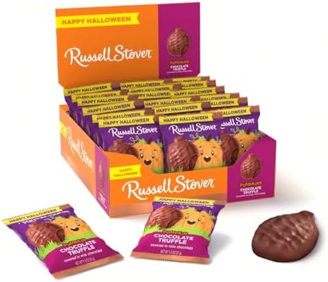 Amazon.com: RUSSELL STOVER Halloween Milk Chocolate Chocolate Truffle ...