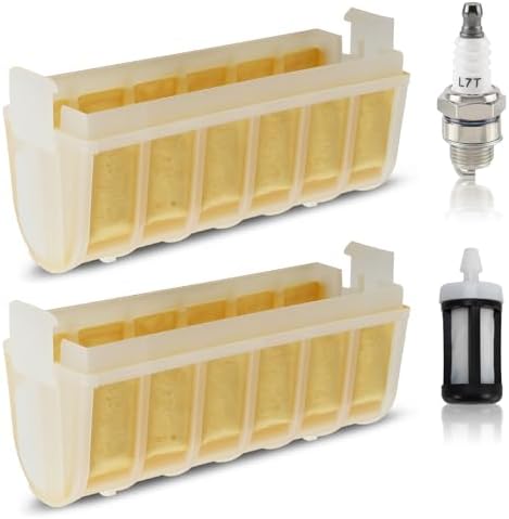 Amazon.com: GoaMotors 2PCS For Stihl 021 023 025 Air Filter MS250 MS210 ...