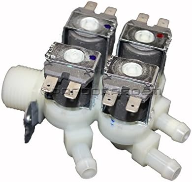 Amazon.com: LG 5221ER1003A Genuine OEM Water Inlet Valve Assembly for ...