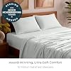 Amazon.com: Mellanni Queen Sheets Set - 4 PC Iconic Collection Bedding ...